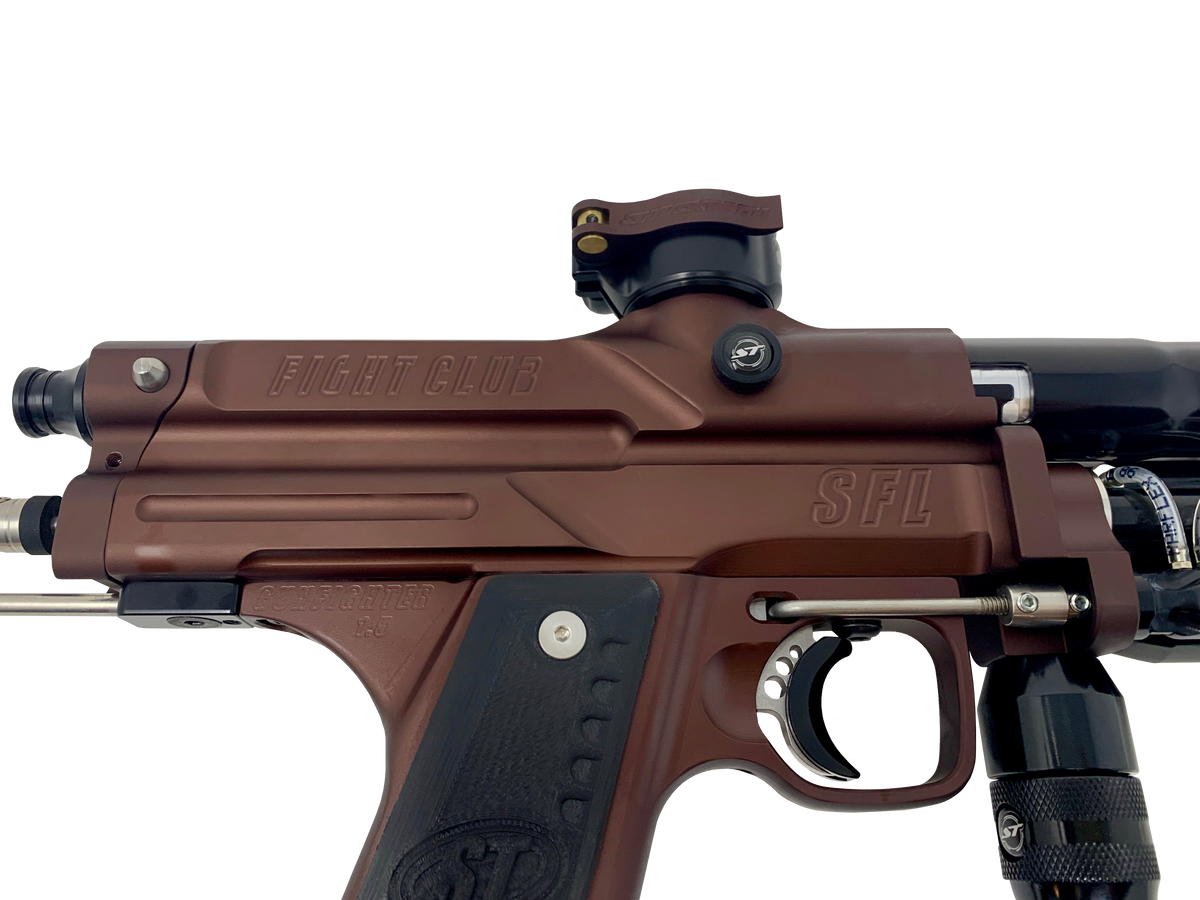 Fight Club GEN 3 SFL - (Brown) – FC Paintball